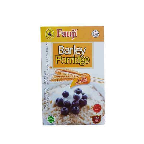 Fauji Barley Porridge 100 Grm - medimart