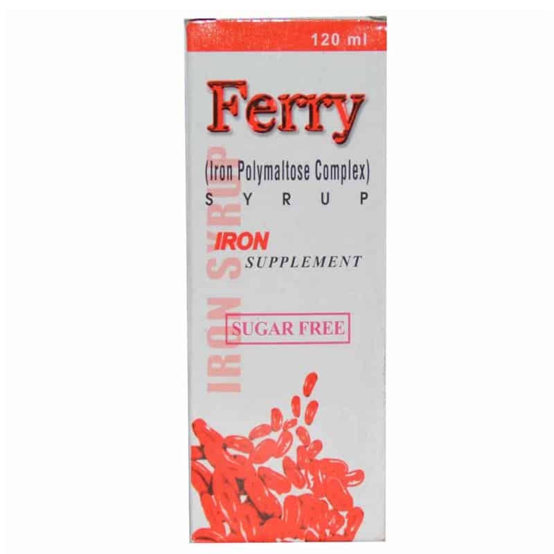 Ferry Syrup 120Ml - medimart