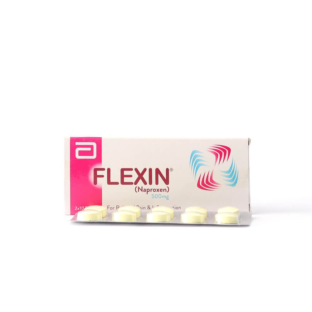 Flexin 500Mg Tablets - medimart.pk