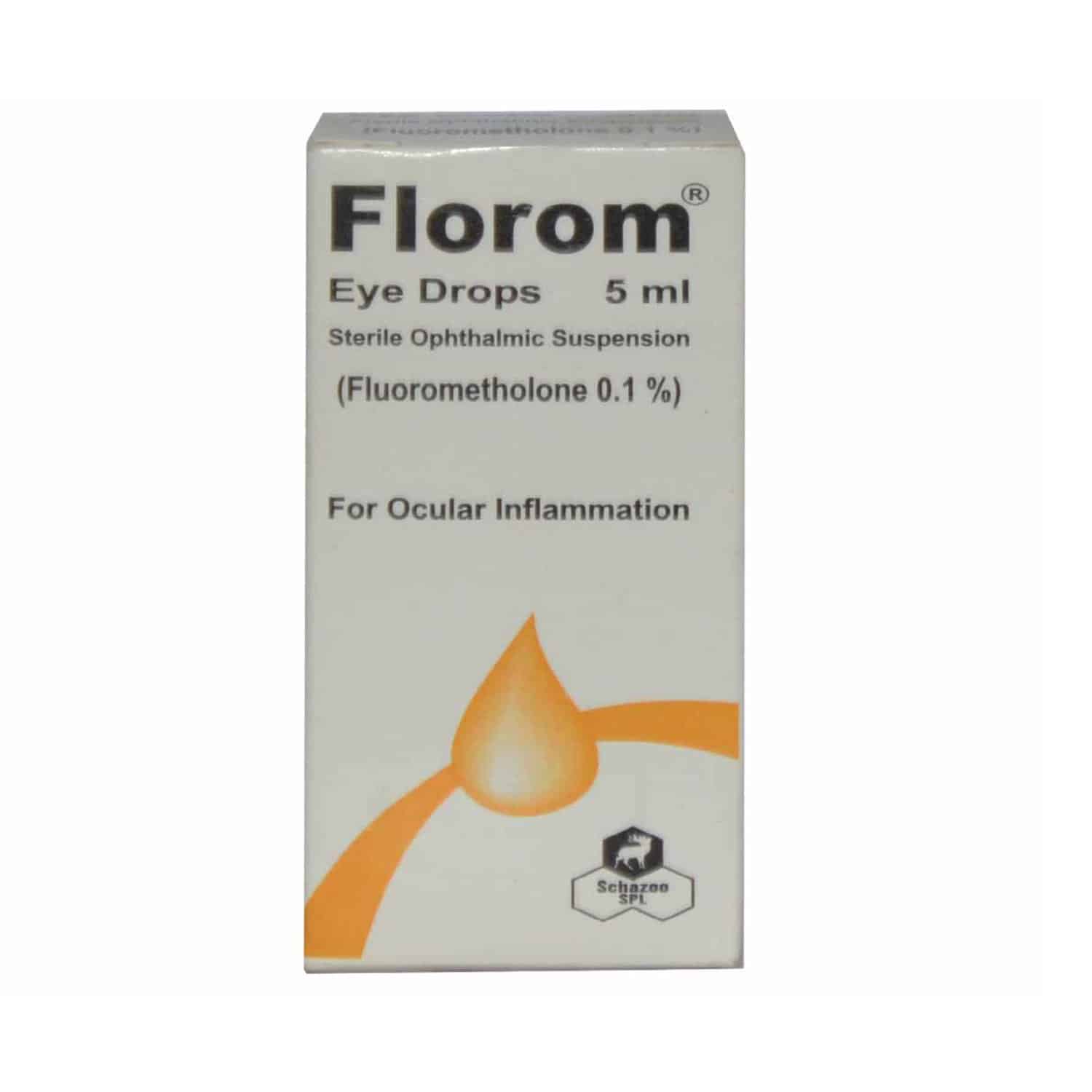 Florocrom Eye Drop 5Ml - medimart