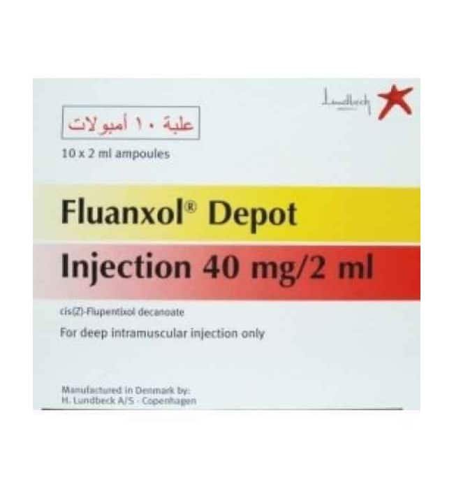 Fluanxol Depot 40mg/2ml Injection - medimart
