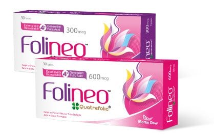 FOLINEO 300MCG TABLETS - medimart.pk