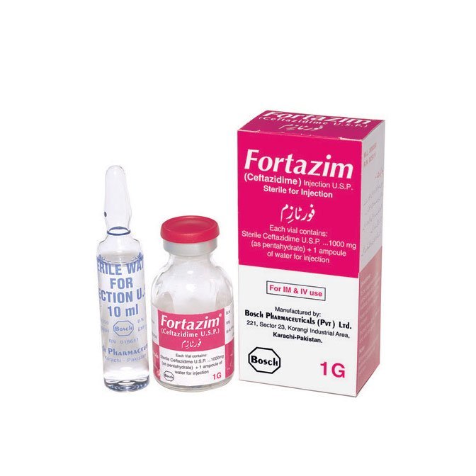 Fortazim Vial 1Gm - medimart.pk