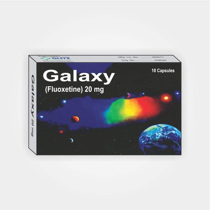 Galaxy 20Mg Capsules - medimart