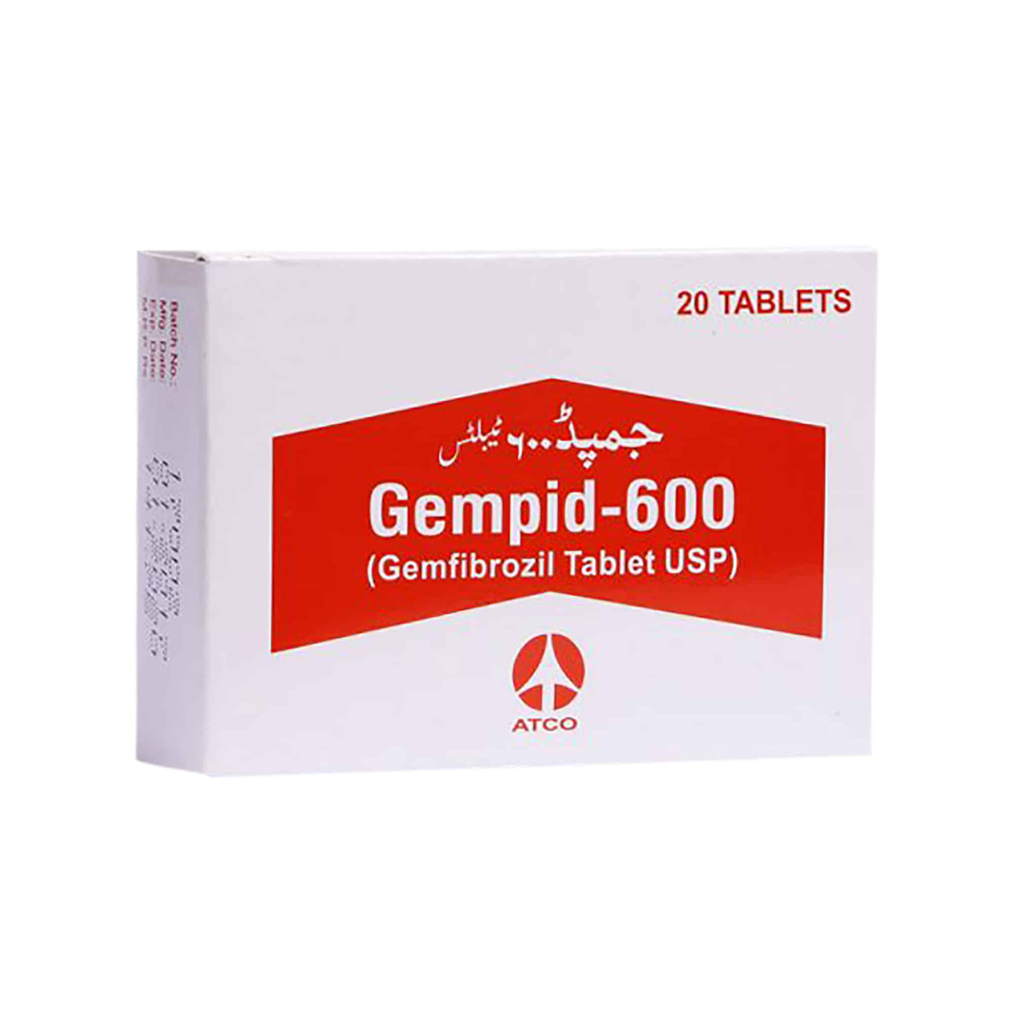 Gempid Tablets 600Mg - medimart