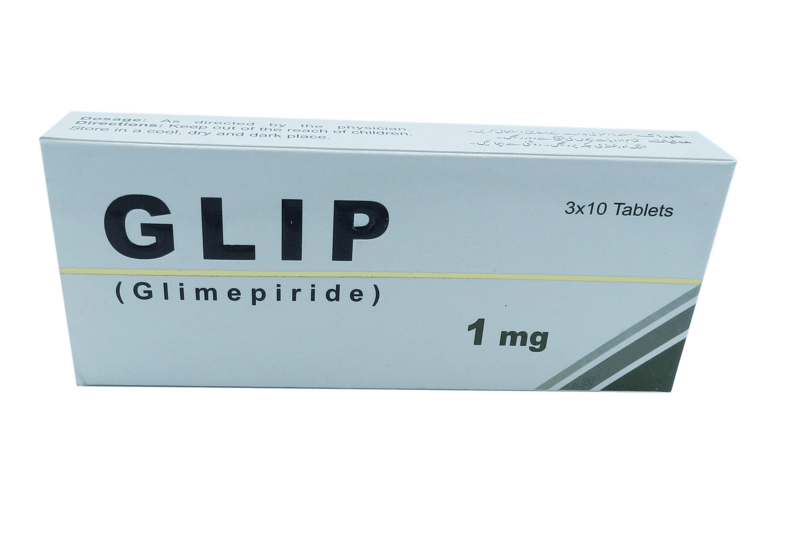 Glip Tablets 1Mg - medimart.pk