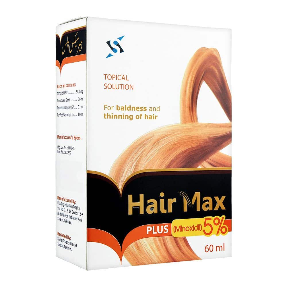 Hair Max 5% 60Ml Solution - medimart
