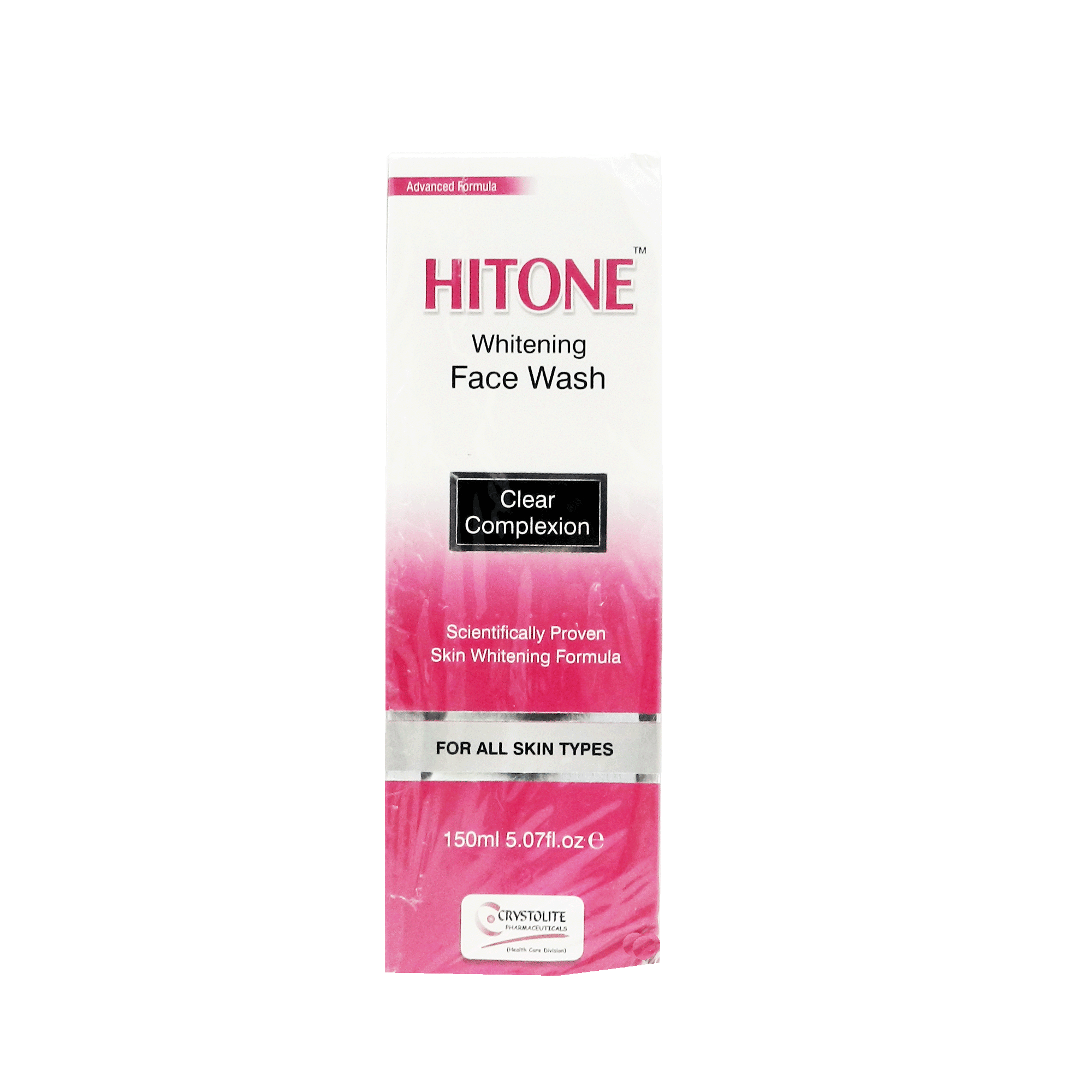 Hitone Whitening Face Wash 150Ml - medimart