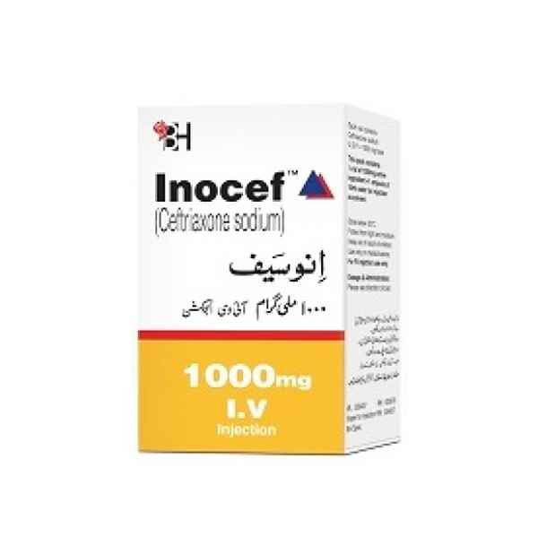 Inocef 1G IV Vial - medimart.pk