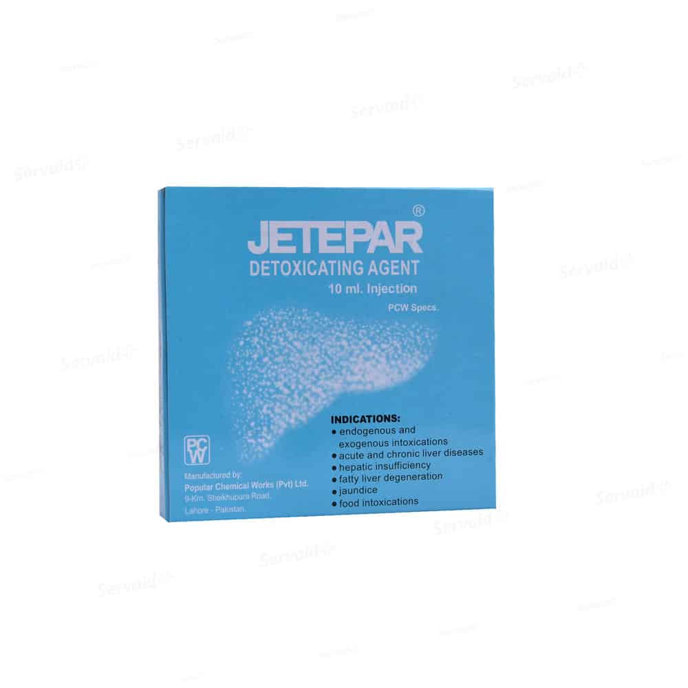 JETEPAR INJECTION 2ML - medimart.pk
