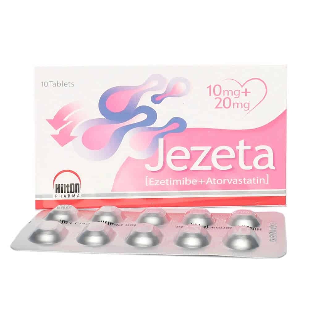 Jezeta 10+20Mg Tablets - medimart.pk