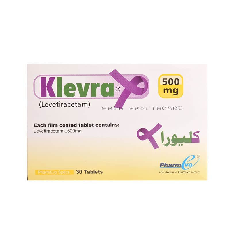 Klevra 500mg Tablet - medimart.pk