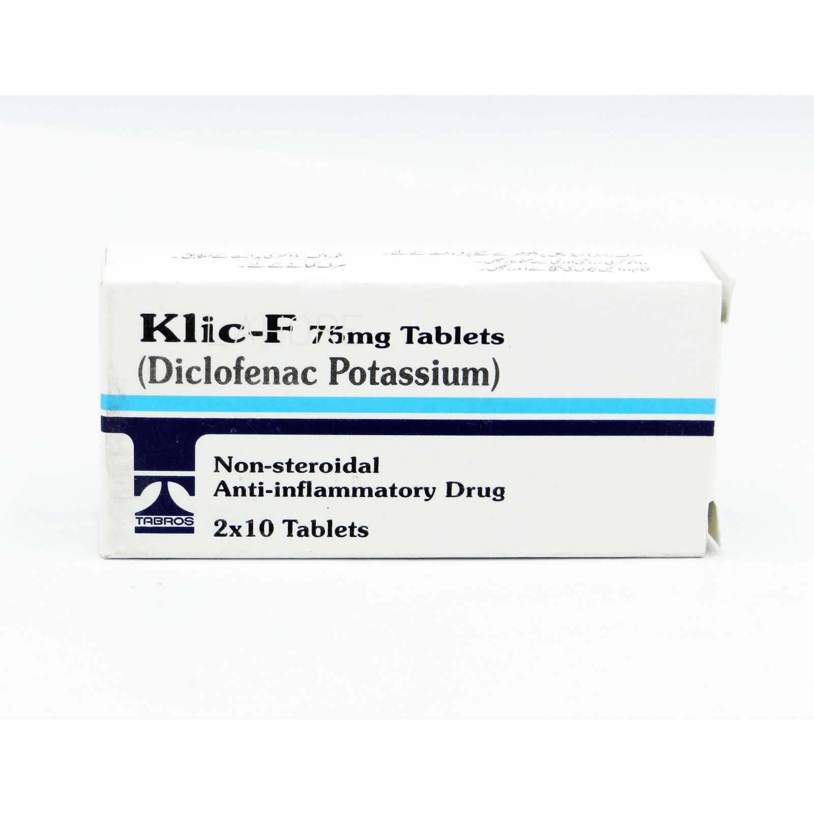 Klic F 75Mg Tablets - medimart.pk