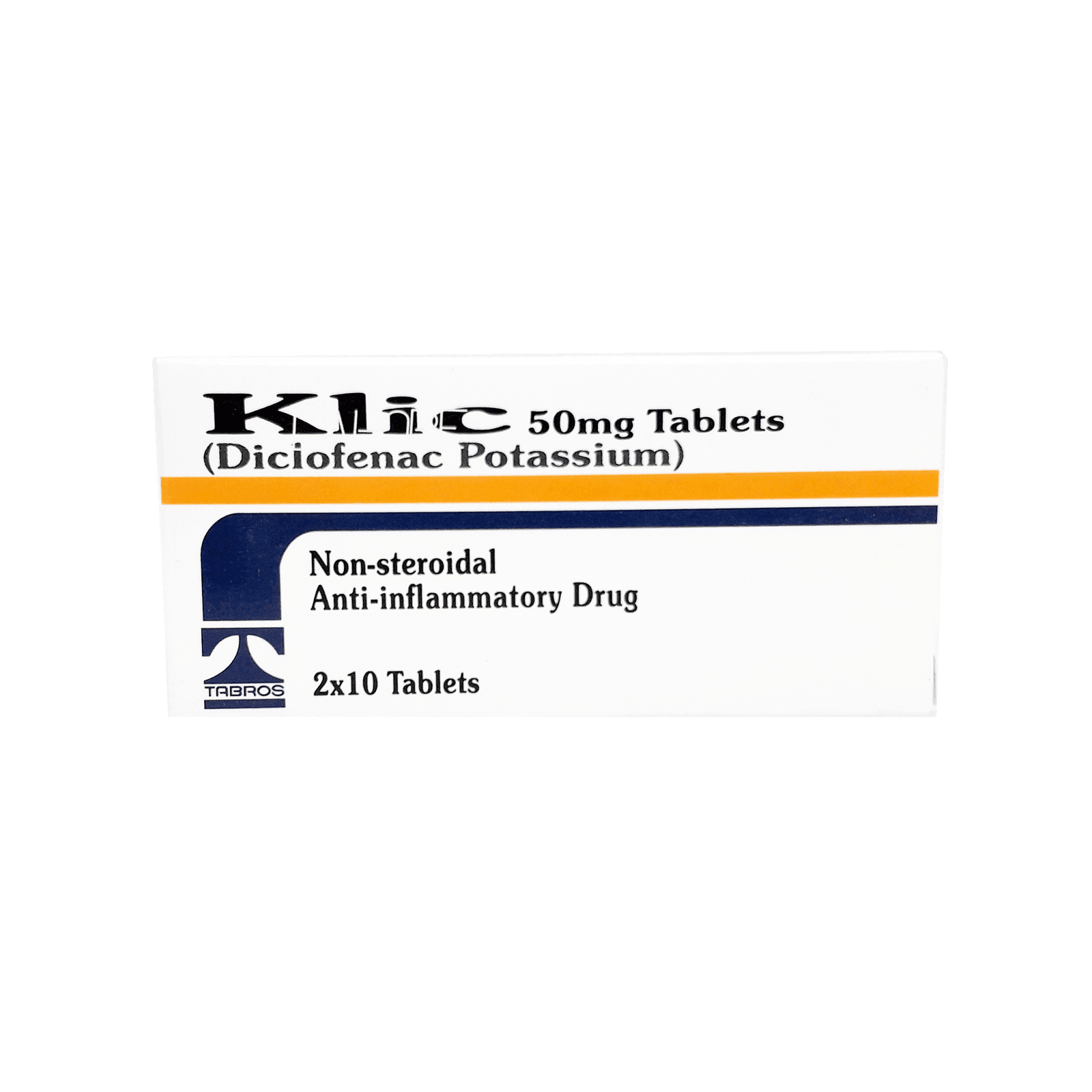 Klic Tablets 50Mg - medimart.pk