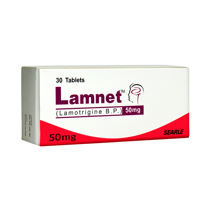 Lamnet Tablets 50Mg - medimart.pk