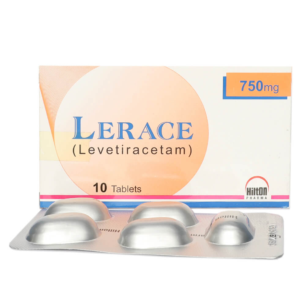 Lerace 750mg Tablet - medimart