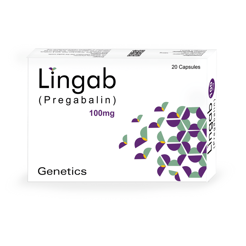 Lingab 100Mg Capsules - medimart.pk