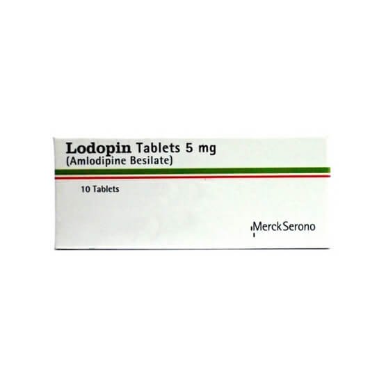 Lodopin Tablets 5Mg - medimart.pk