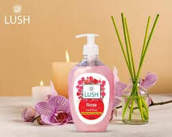 Lush Lequid Soap Rose - medimart
