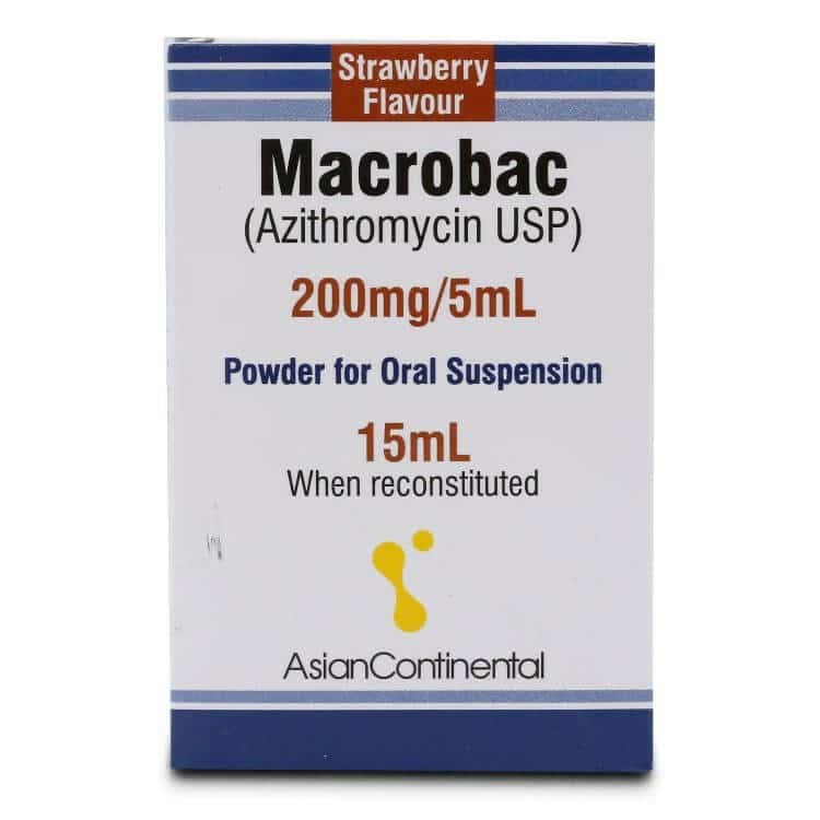 Macrobac Syrup 15Ml - medimart.pk