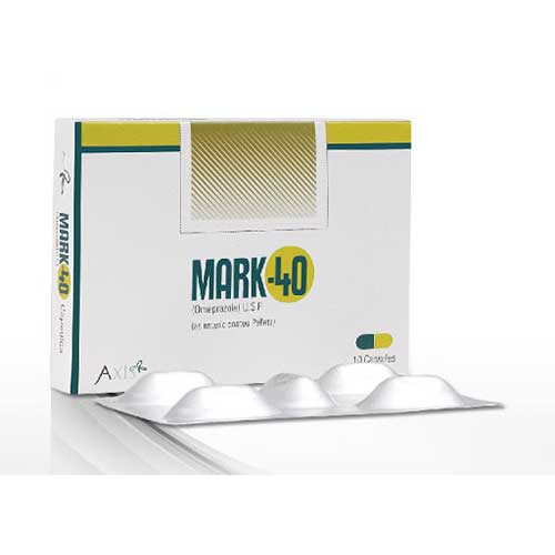 Mark 40Mg Capsules - medimart