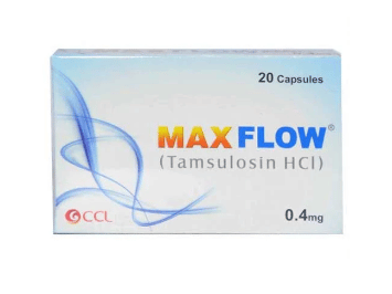 Maxflow 0.4mg Capsule - medimart