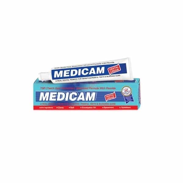 MEDICAM TOOTHPASTE 65GM - medimart.pk