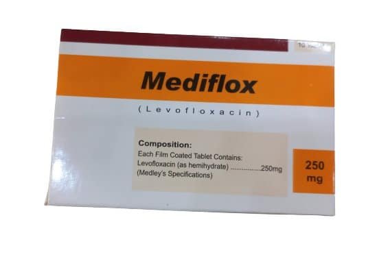 Mediflox 250Mg Tablets - medimart.pk