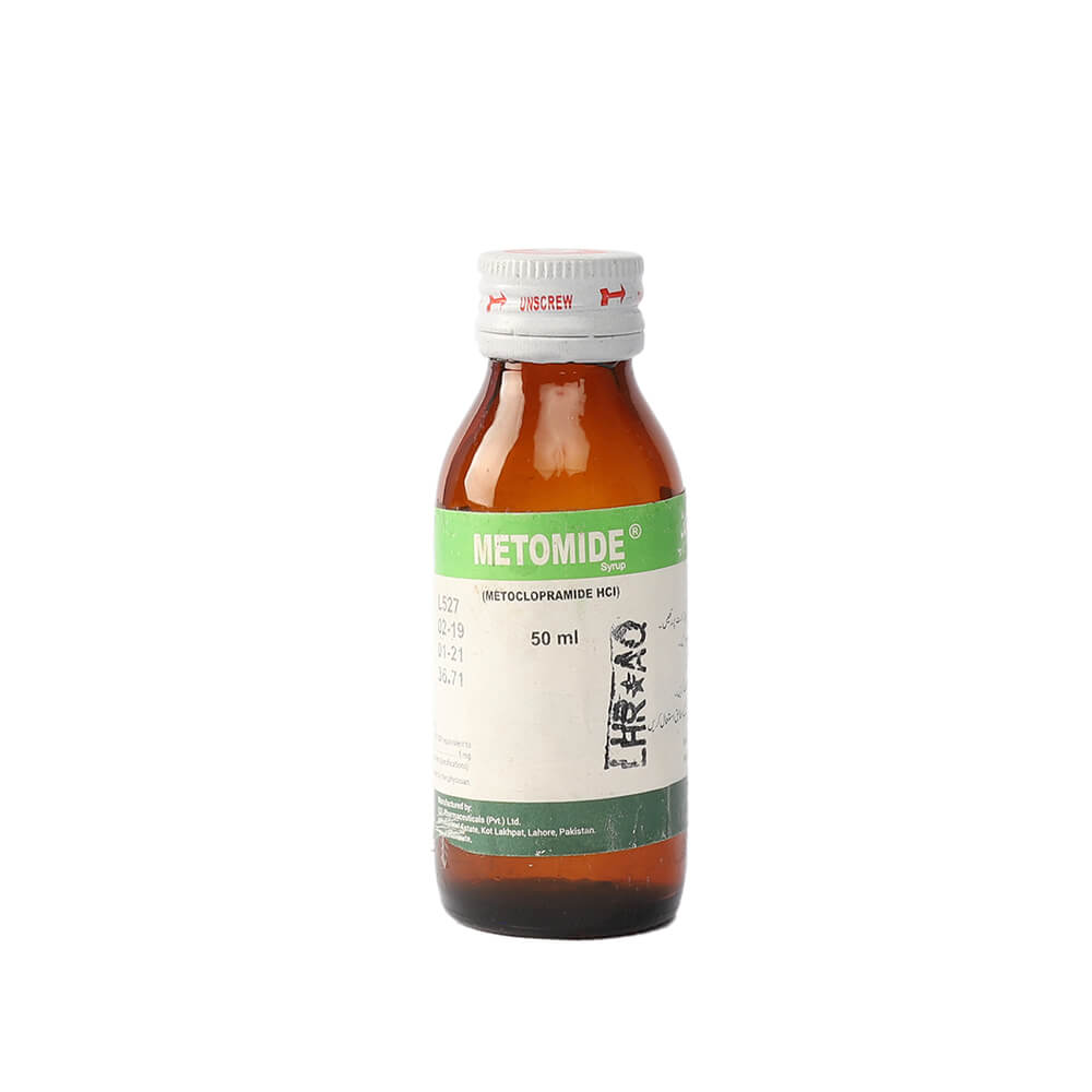 Metomide Syrup - medimart
