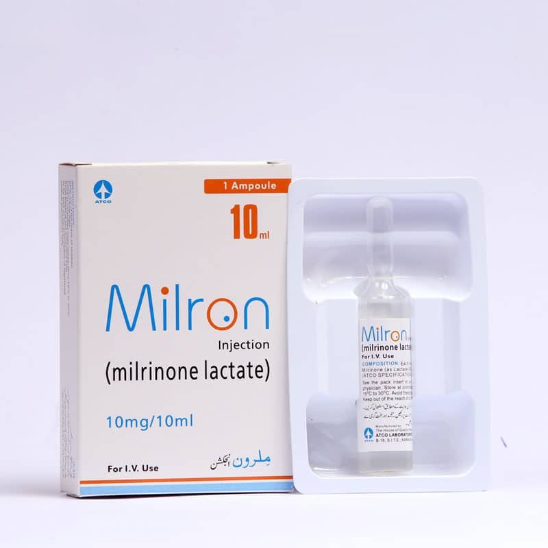 Milron Injection 10mg - medimart