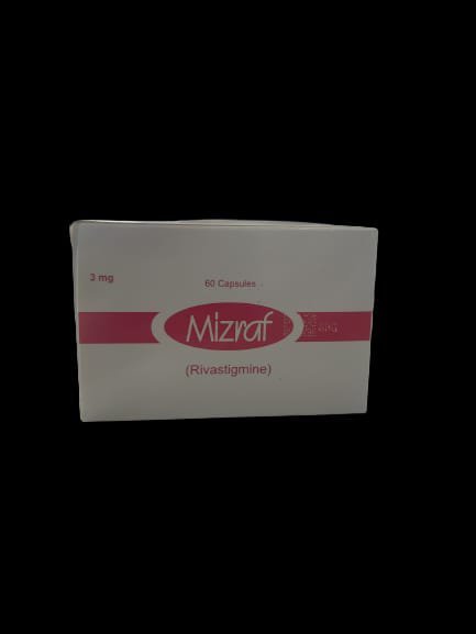 MIZRAF 3MG CAPSULES - medimart.pk