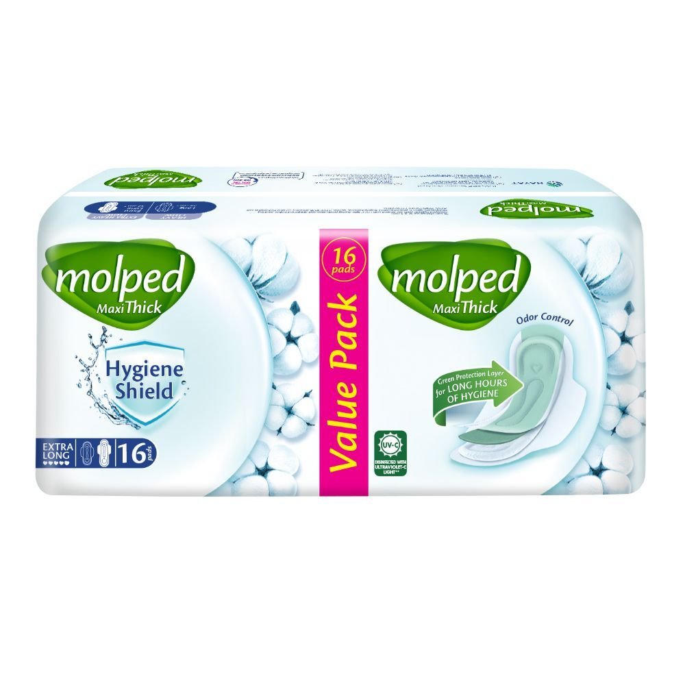 MOLPED MAXITHICK EXTRA LONG - medimart.pk