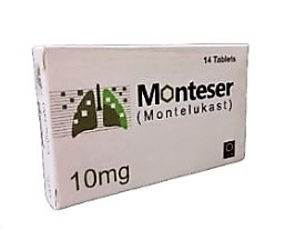 MONTESER 10MG TABLET - medimart