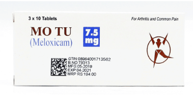 Motu 7.5mg Tablet - medimart