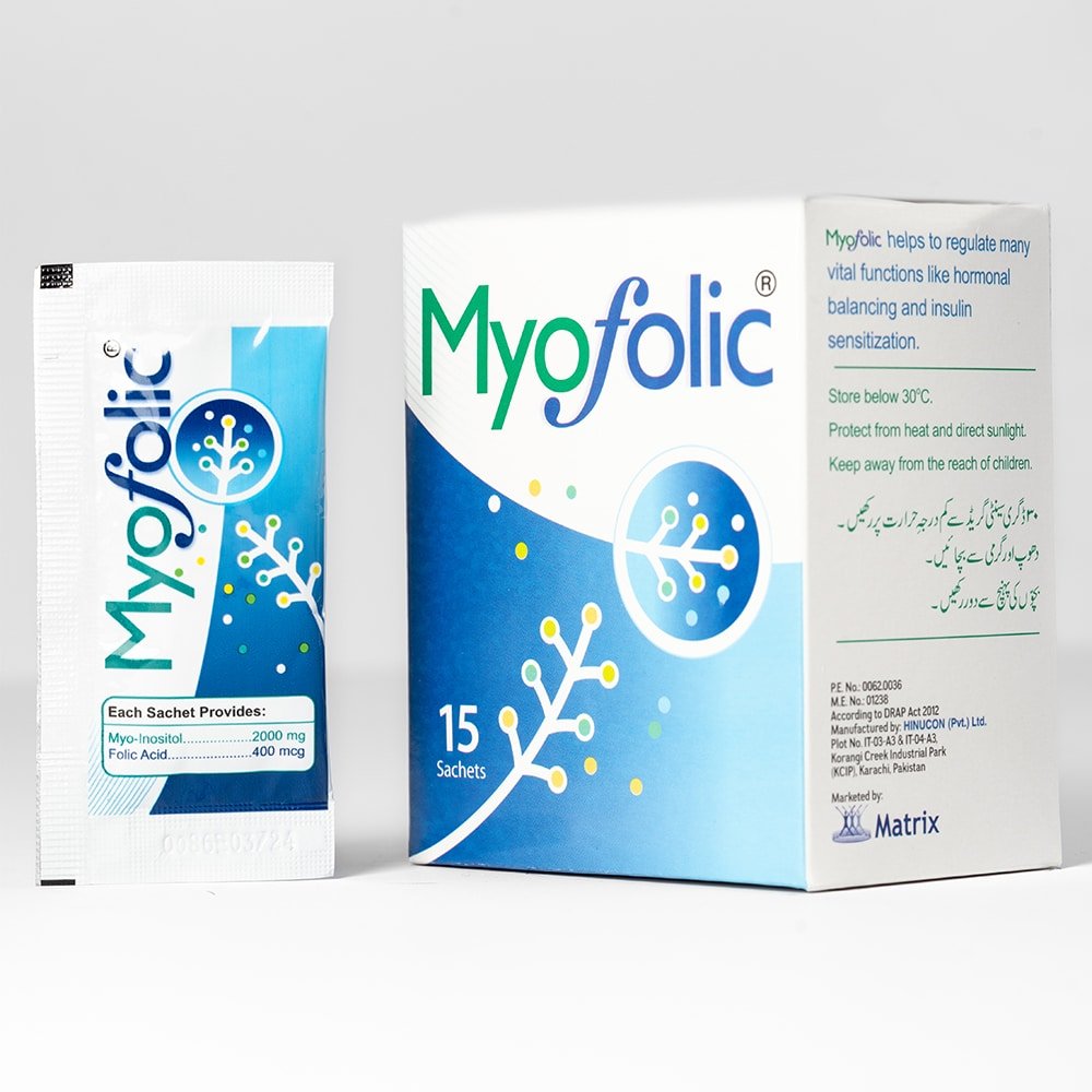 Myofolic Sachet - medimart.pk