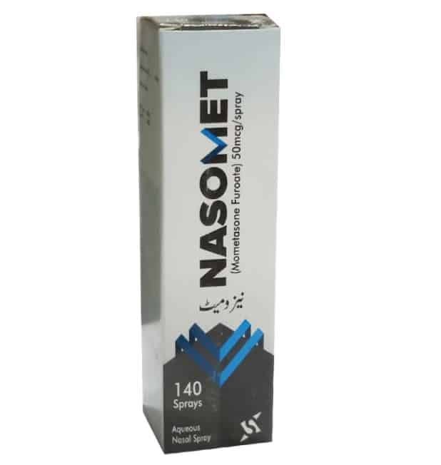 Nasomet Nasal Spray - medimart.pk
