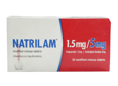 Natrilam 1.5/5mg Tablet - medimart