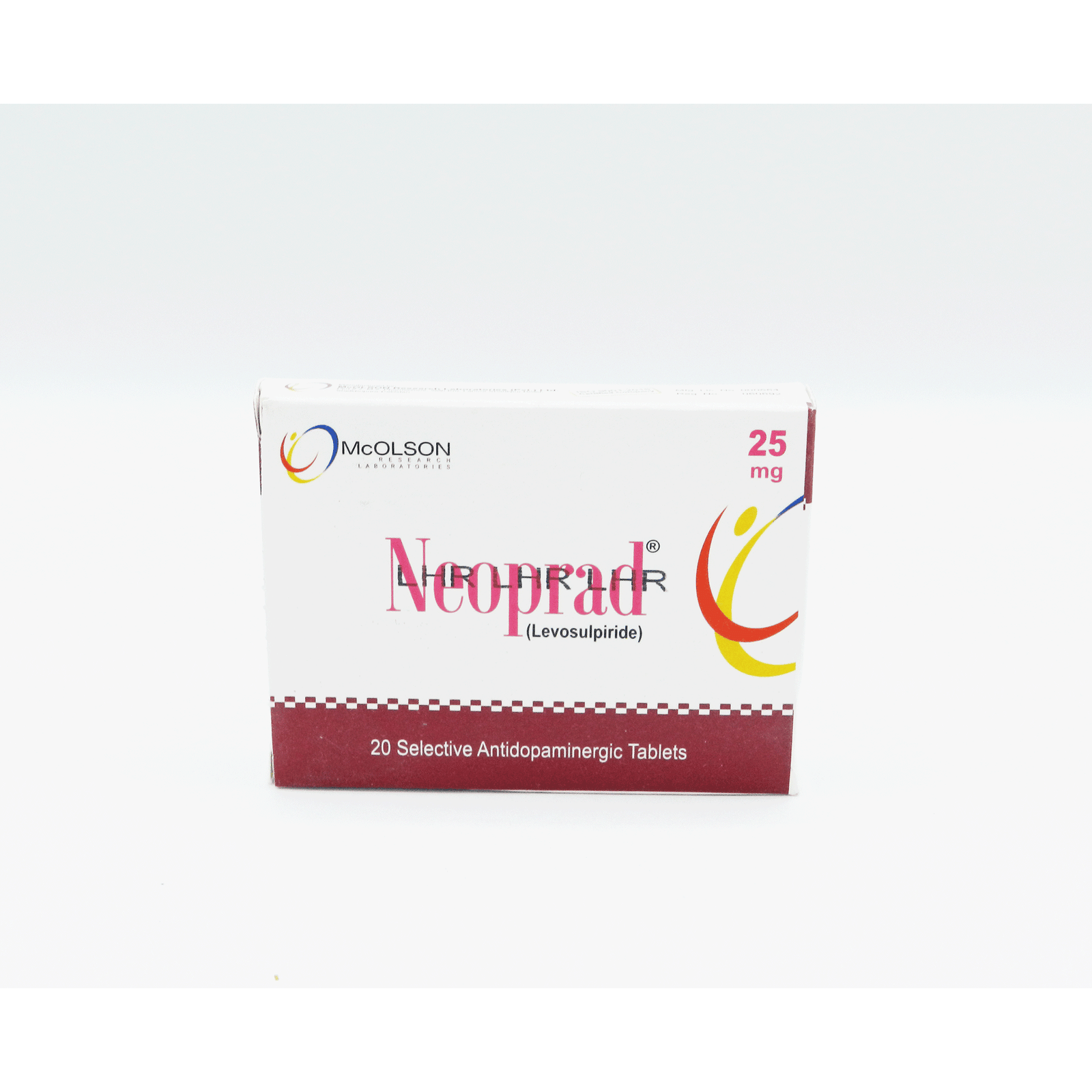 Neoprad 25Mg Tablets - medimart