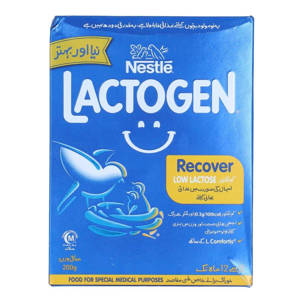Nestle Lactogen Recover 200Gm - medimart