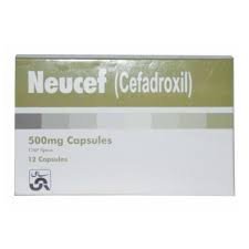 Neucef 500mg Capsule - medimart.pk