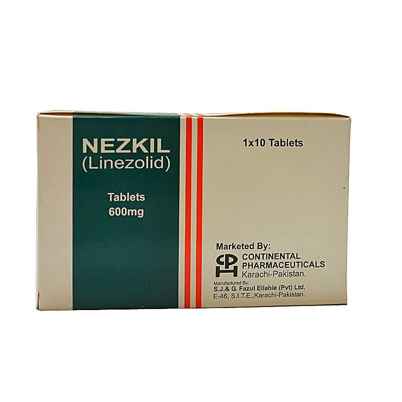Nezkil 600mg Tablet - medimart