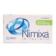 Nimixa 200Mg Tablets - medimart.pk