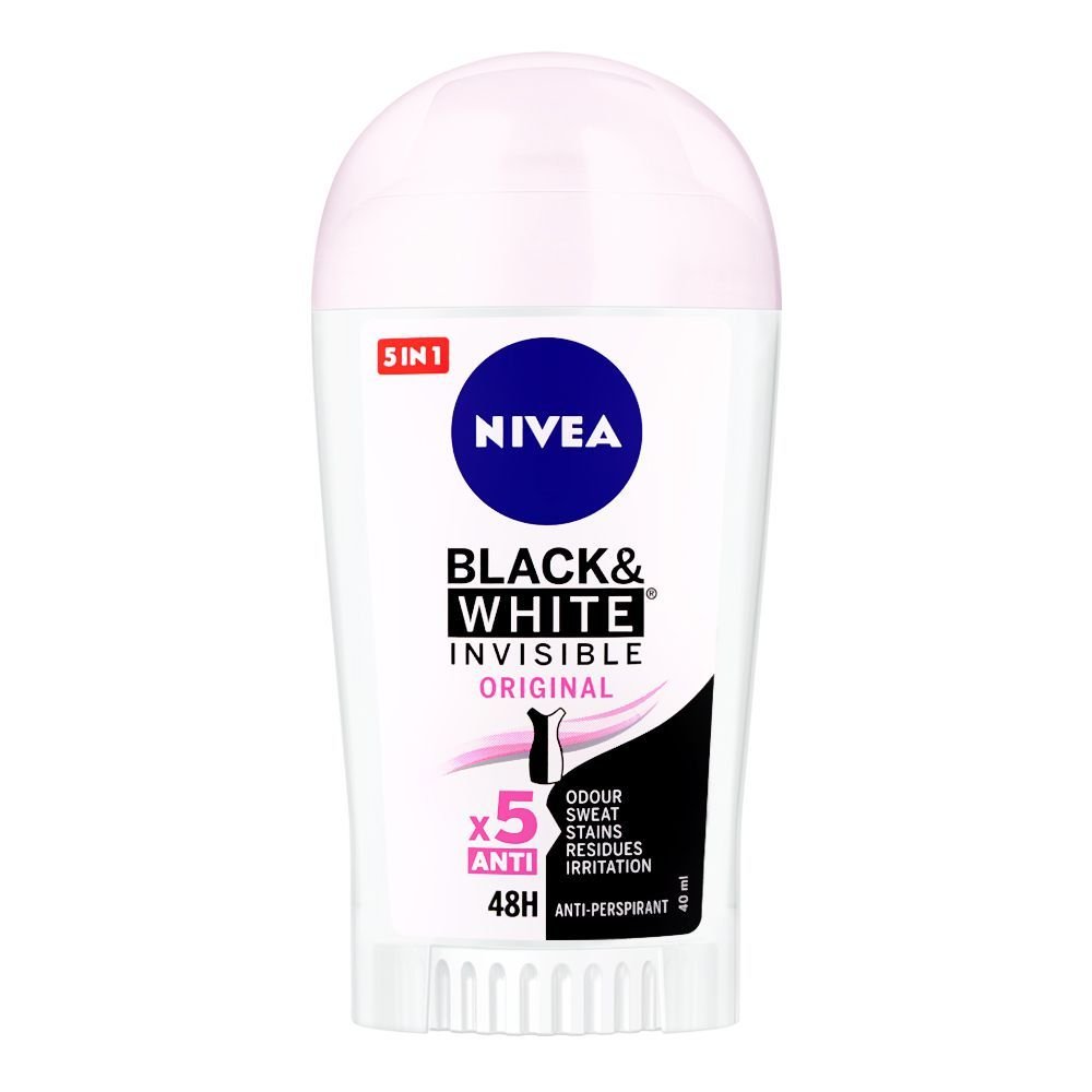 Nivea Stick Black&White - medimart