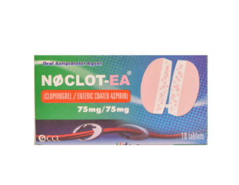 Noclot-EA 75mg Tablet - medimart