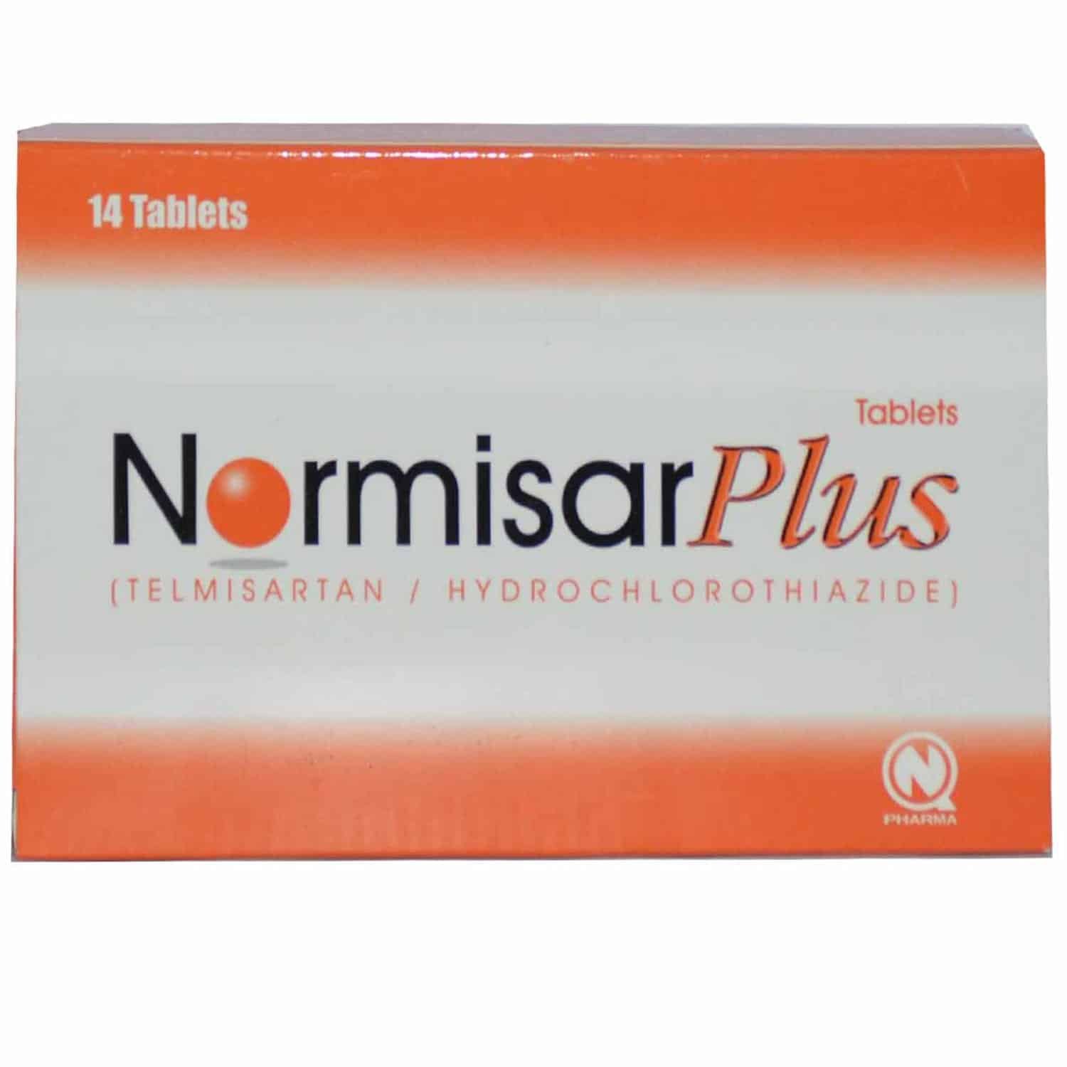 Normisar Plus Tablets - medimart
