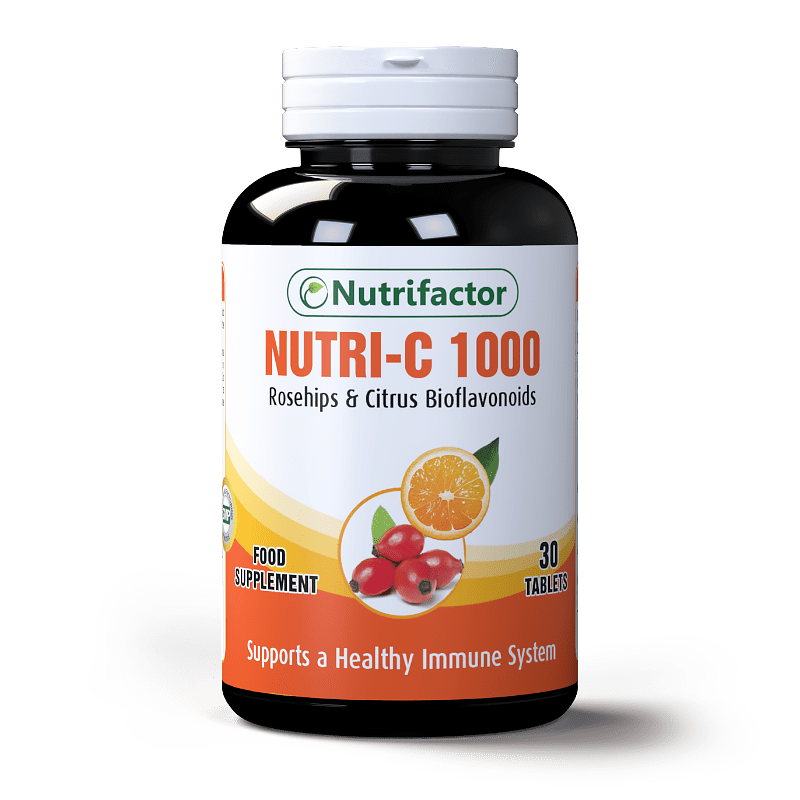 Nutrifactor Nutri C 1000 Tablets - medimart