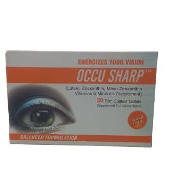 Occu Sharp Tablets - medimart