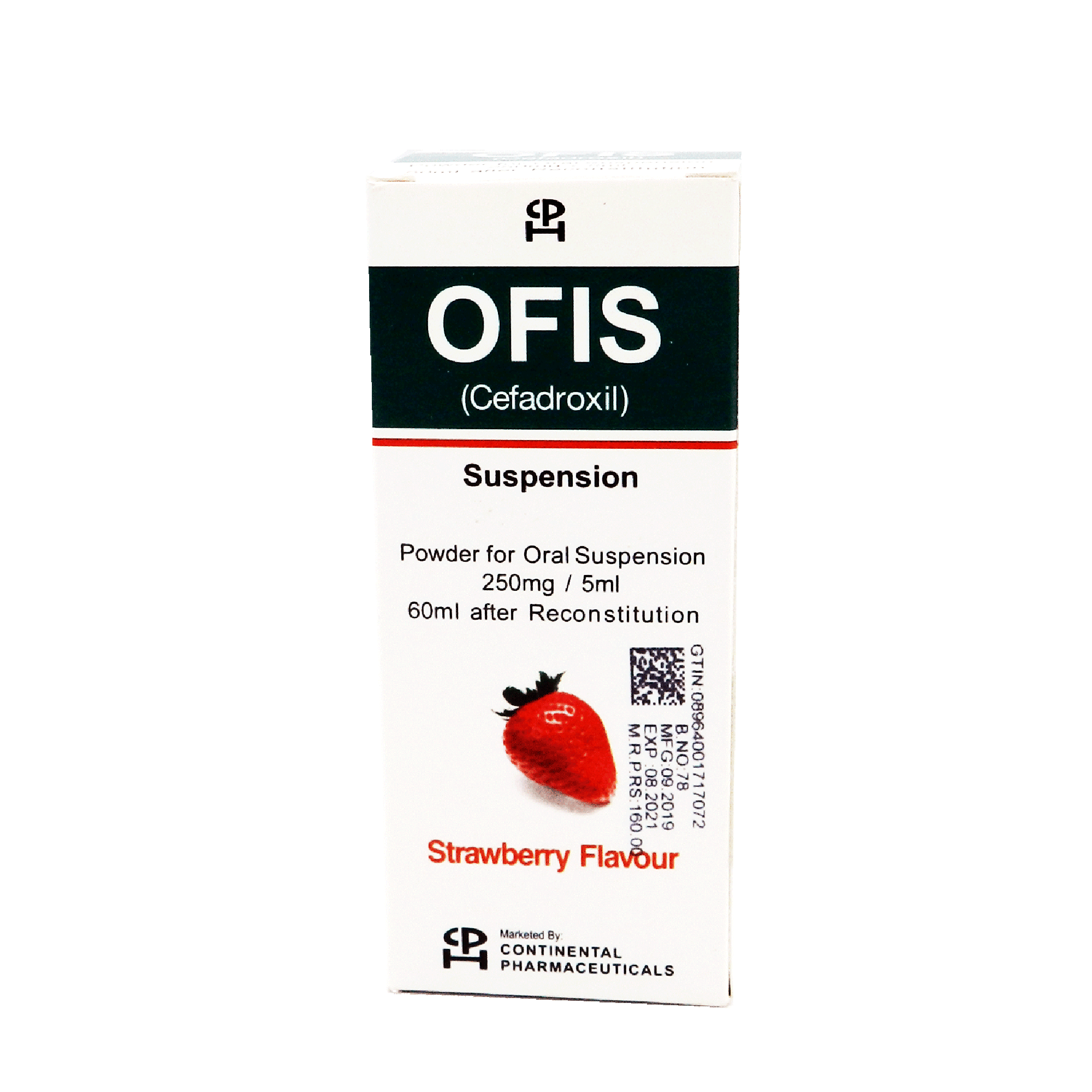 Ofis 250mg Suspension - medimart