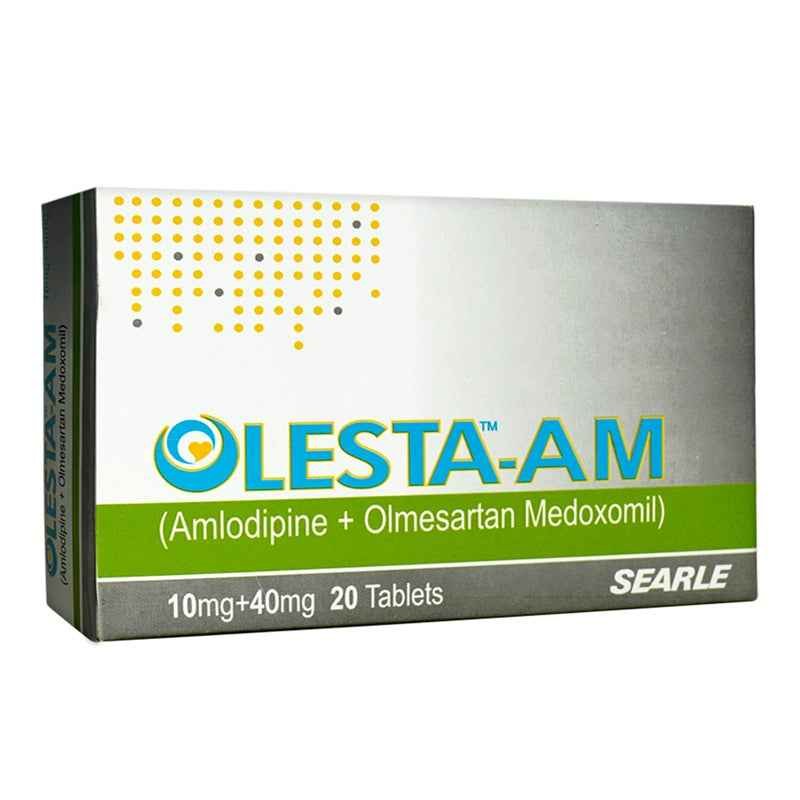 Olesta Am 10Mg/40Mg Tablets - medimart.pk