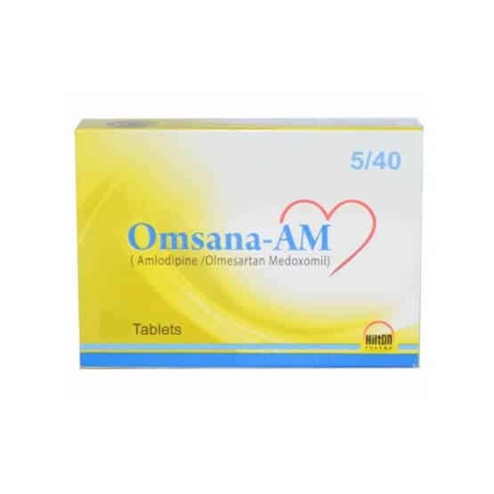 Omsana Am 5/40Mg Tablets - medimart